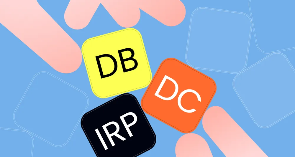 퇴직연금 종류별 장단점 비교 정리(DB, DC, IRP)